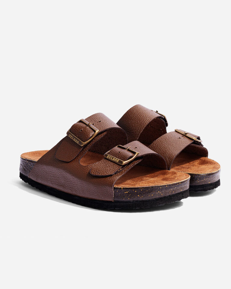 Sandalias en Cuero Para Hombre y Mujer - Beluar
